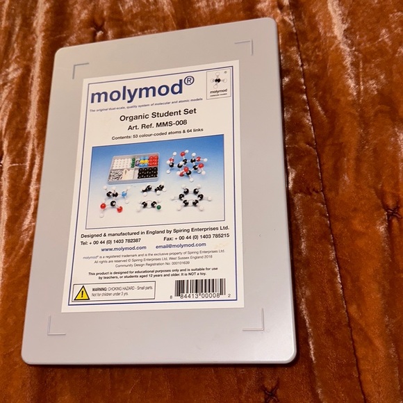 Molymod | Other | Molymod Organic Chemistry Student Molecular Model Set ...